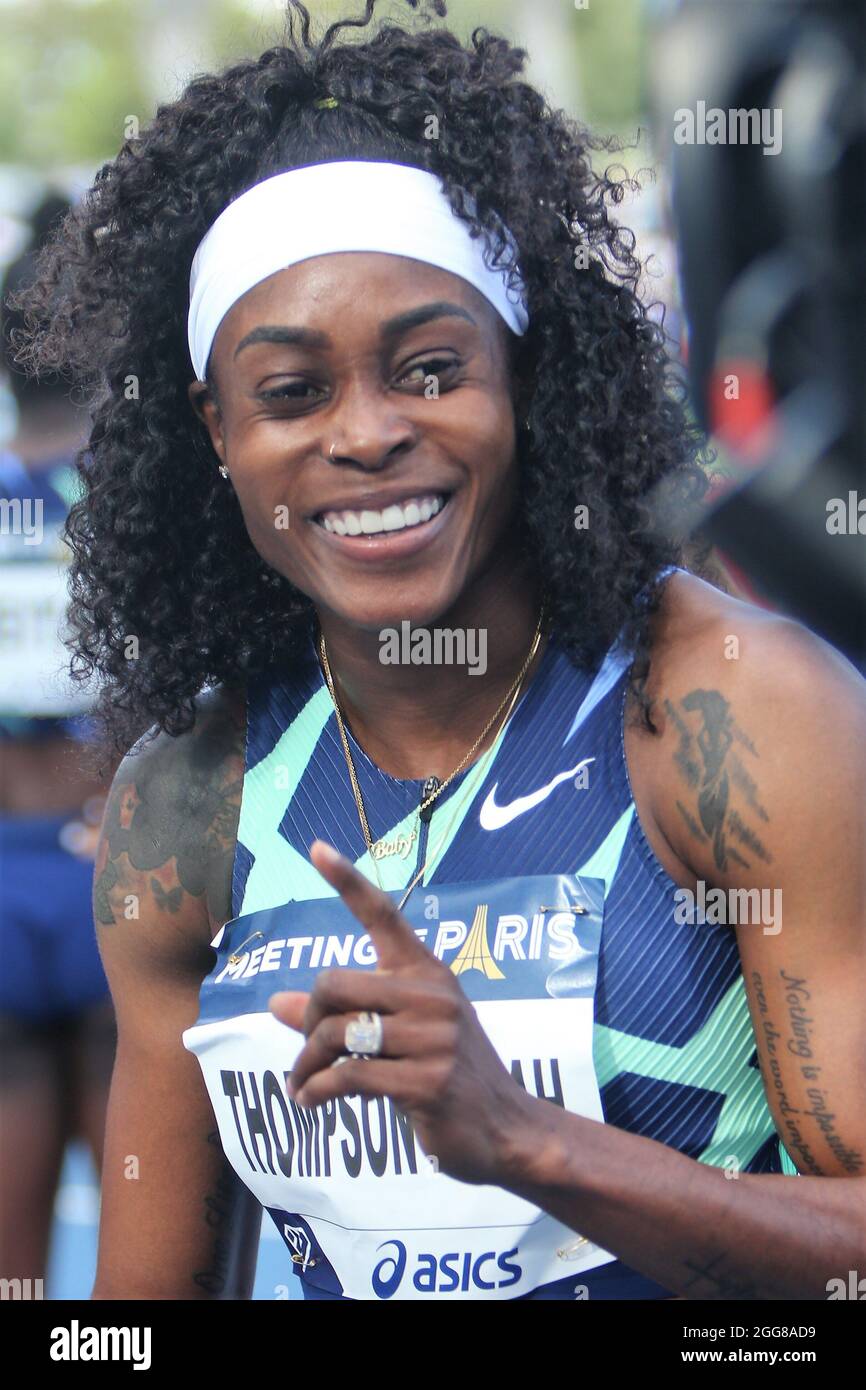 Elaine thompson of jamaica hi-res stock photography and images - Alamy