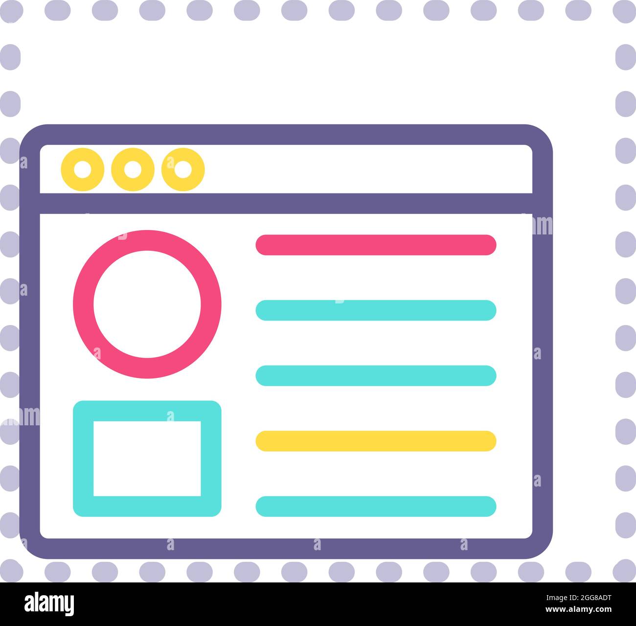 Management development, illustration, vector on a white background ...