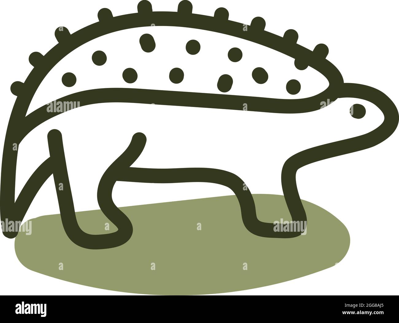 Echinodon Stock Vector Images - Alamy