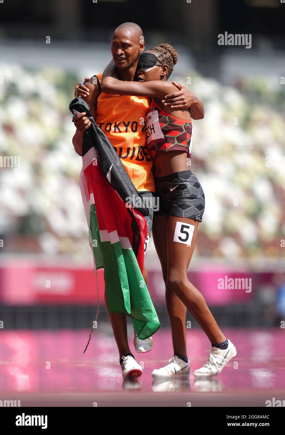 Nancy chelangat koech paralympics hi-res stock photography and images ...