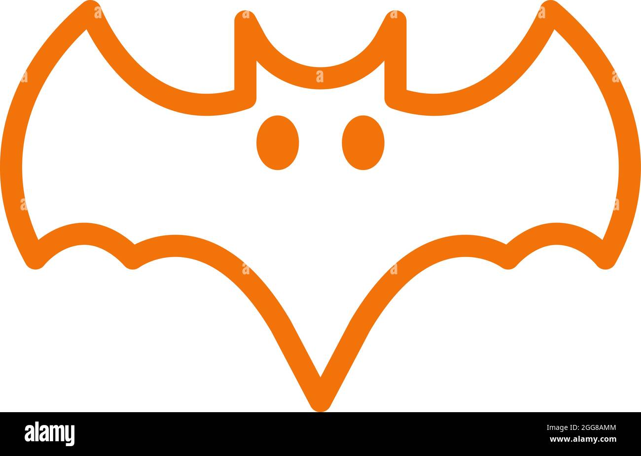 Illustration pattern spooky flying Cut Out Stock Images & Pictures - Alamy