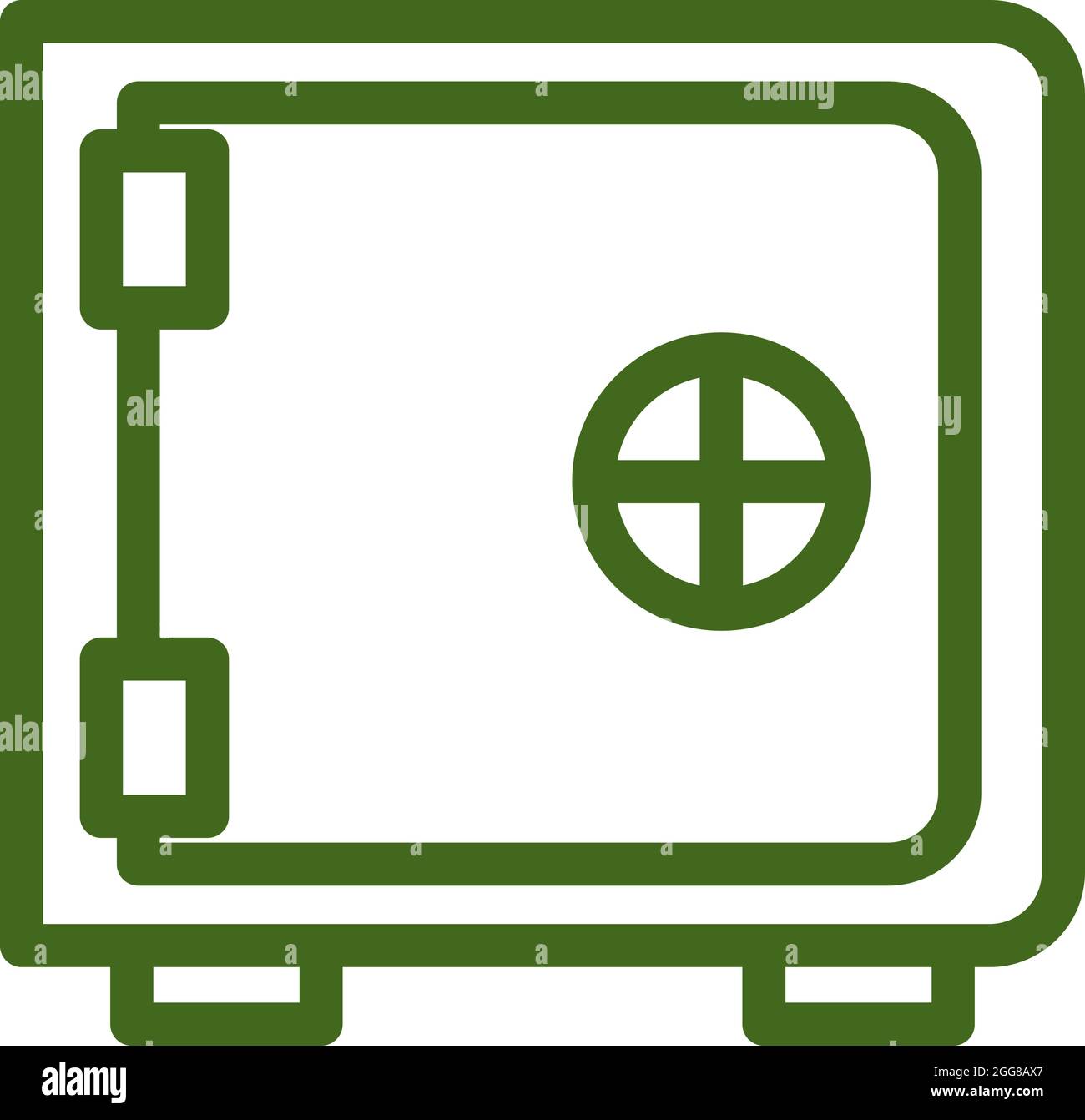 A vault door Stock Vector Images - Alamy