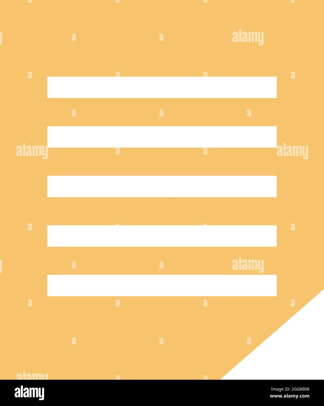 Document symbol vector vectors hi-res stock photography and images - Alamy