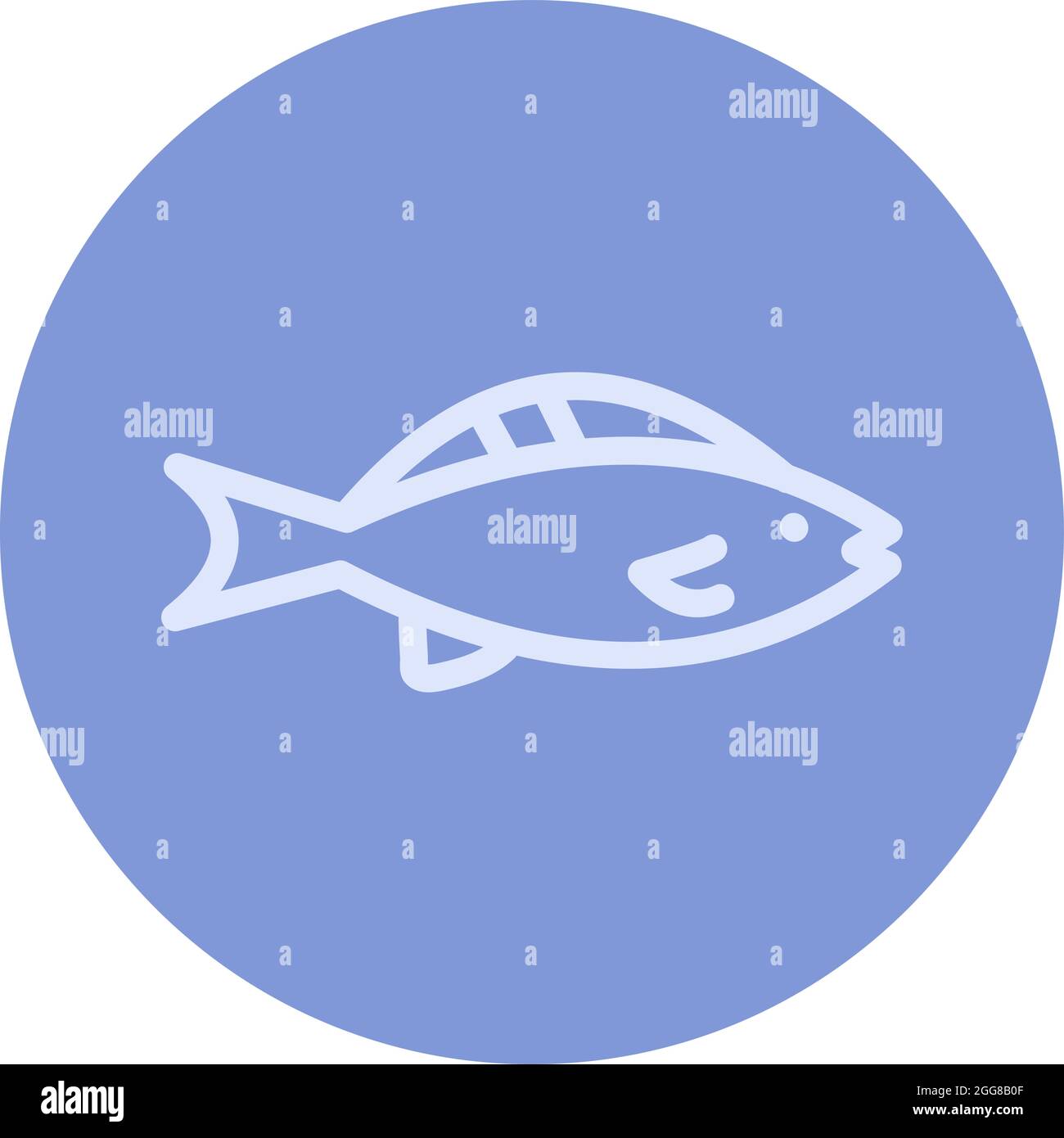 Cartoon illustration mandarin fish sea hi-res stock photography and ...