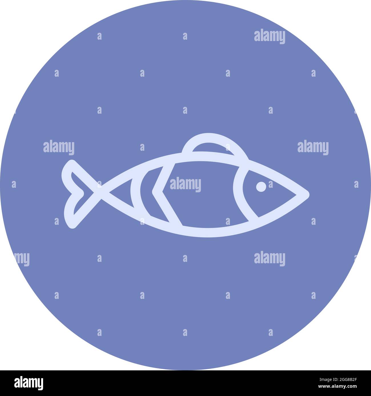Atlantic cod fish, illustration, vector on a white background Stock ...