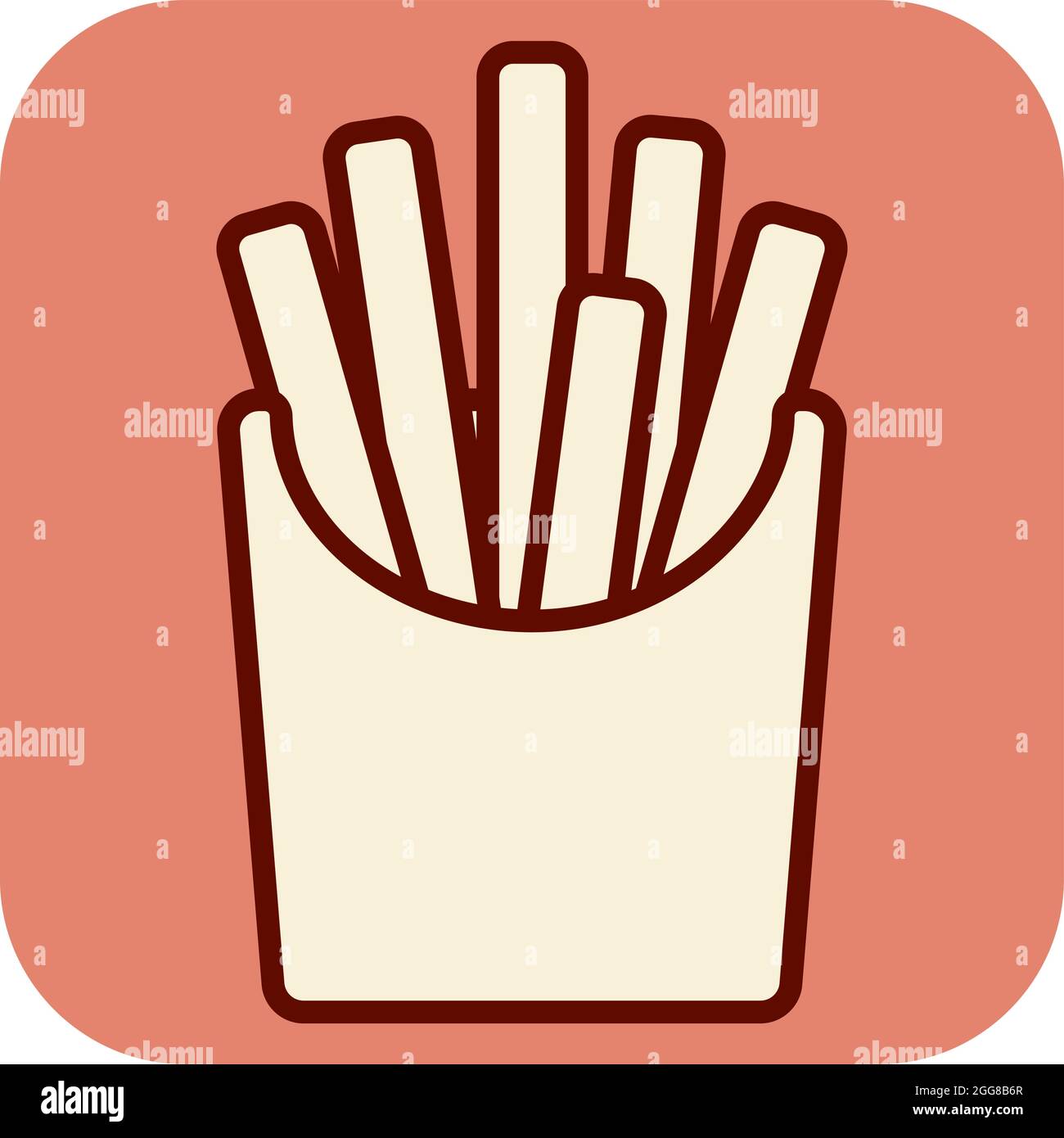 Small fry Stock Vector Images - Alamy
