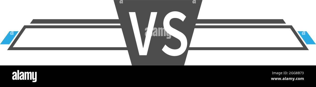VS icon design template vector illustration Stock Vector Image & Art ...