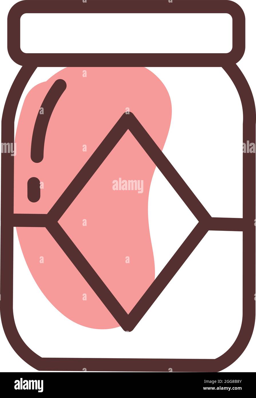 Jar apple Stock Vector Images - Alamy