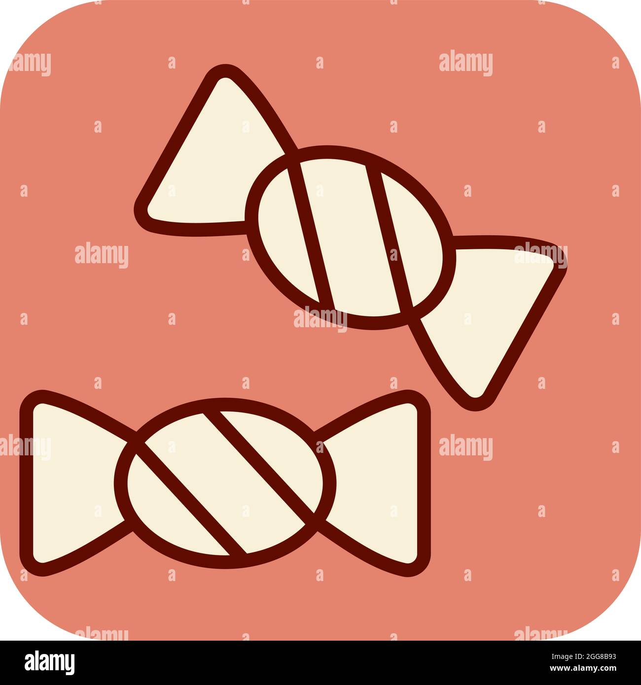 A candy the candies Stock Vector Images - Alamy
