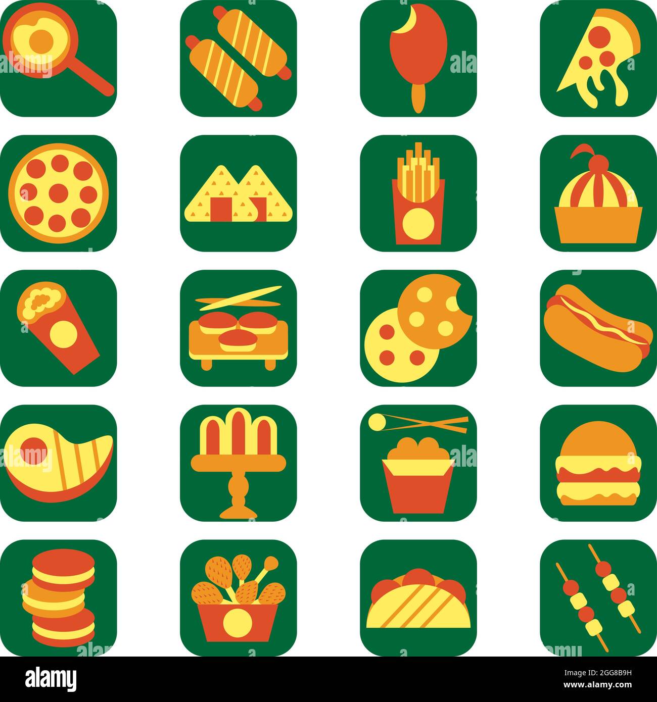 Restaurant menu food Cut Out Stock Images & Pictures - Alamy