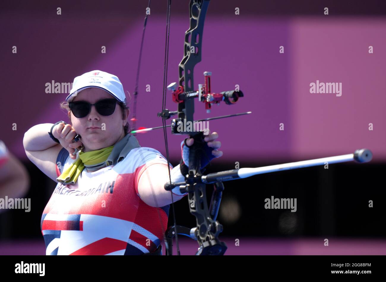 Great Britain's Jessica Stretton competes in the Women's Individual ...
