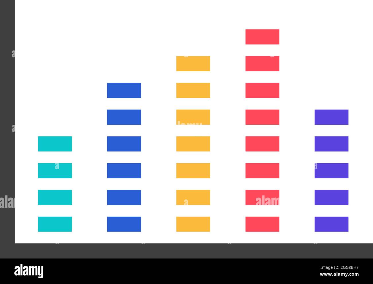 Colorful graph hi-res stock photography and images - Alamy
