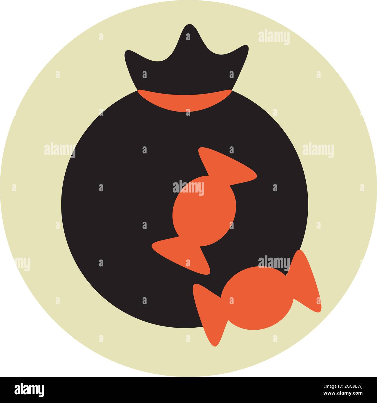 Bag of sweet Stock Vector Images - Alamy