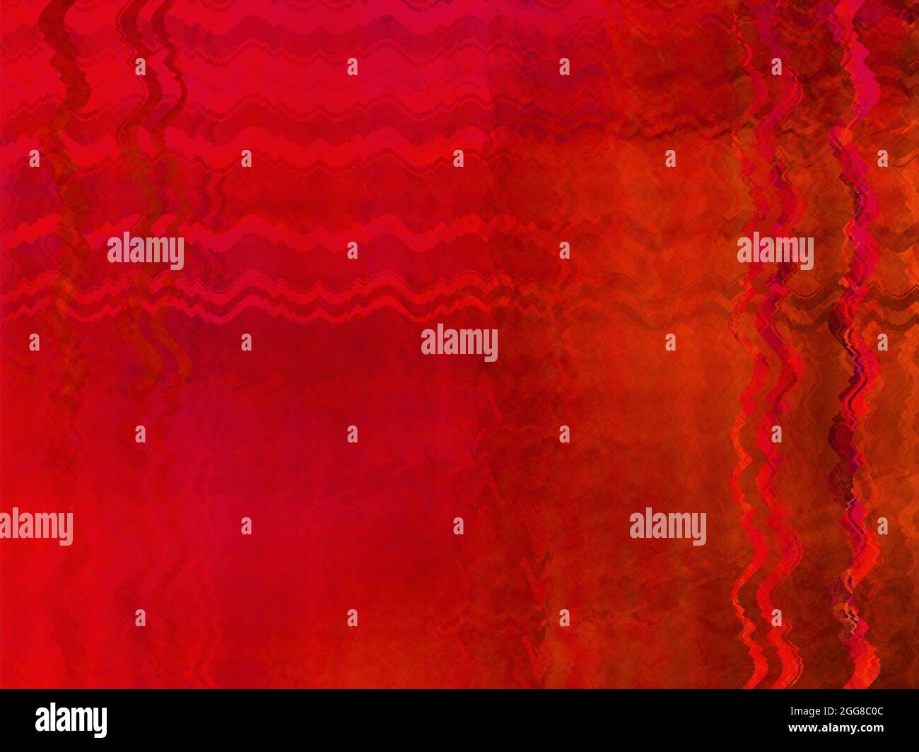 Red Background - Metallic Foil Wave Texture Stock Photo - Alamy