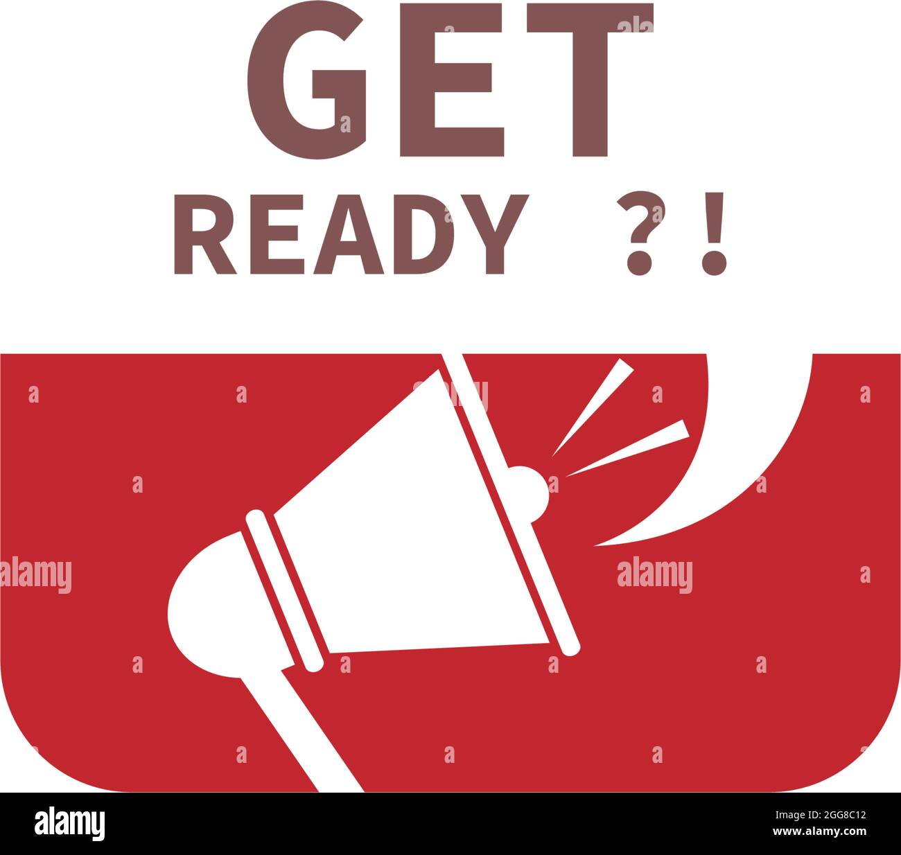 Get ready icon design template vector illustration Stock Vector Image ...