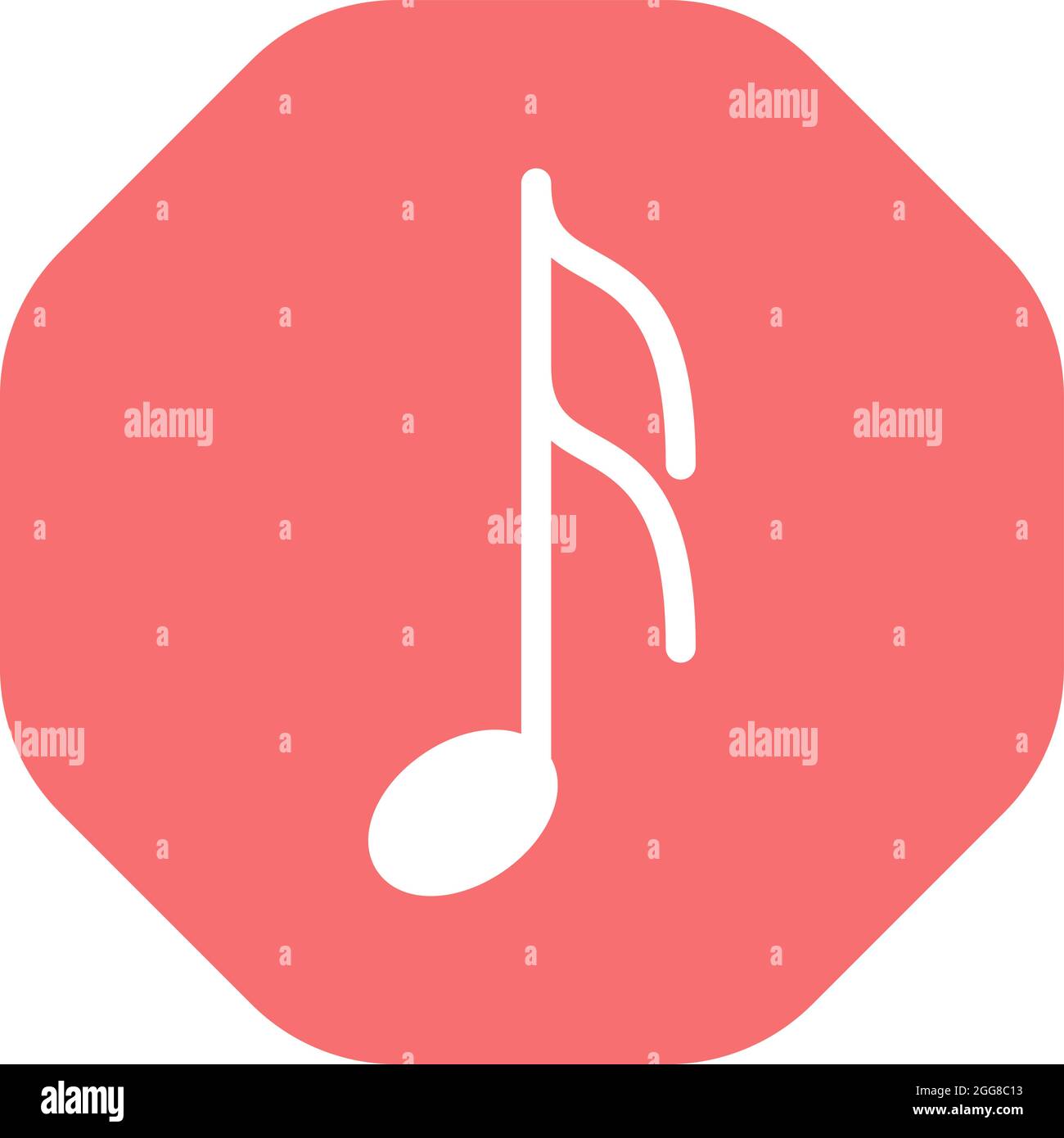 Sixteenth note sign hi-res stock photography and images - Alamy