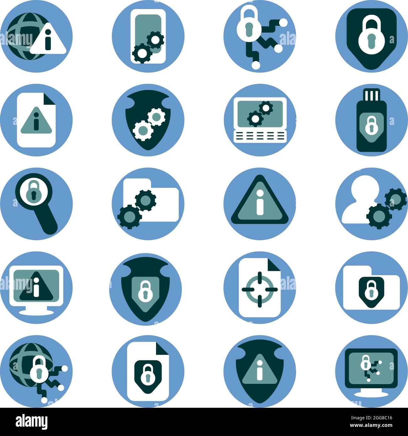 Digital background cyber security on Cut Out Stock Images & Pictures ...