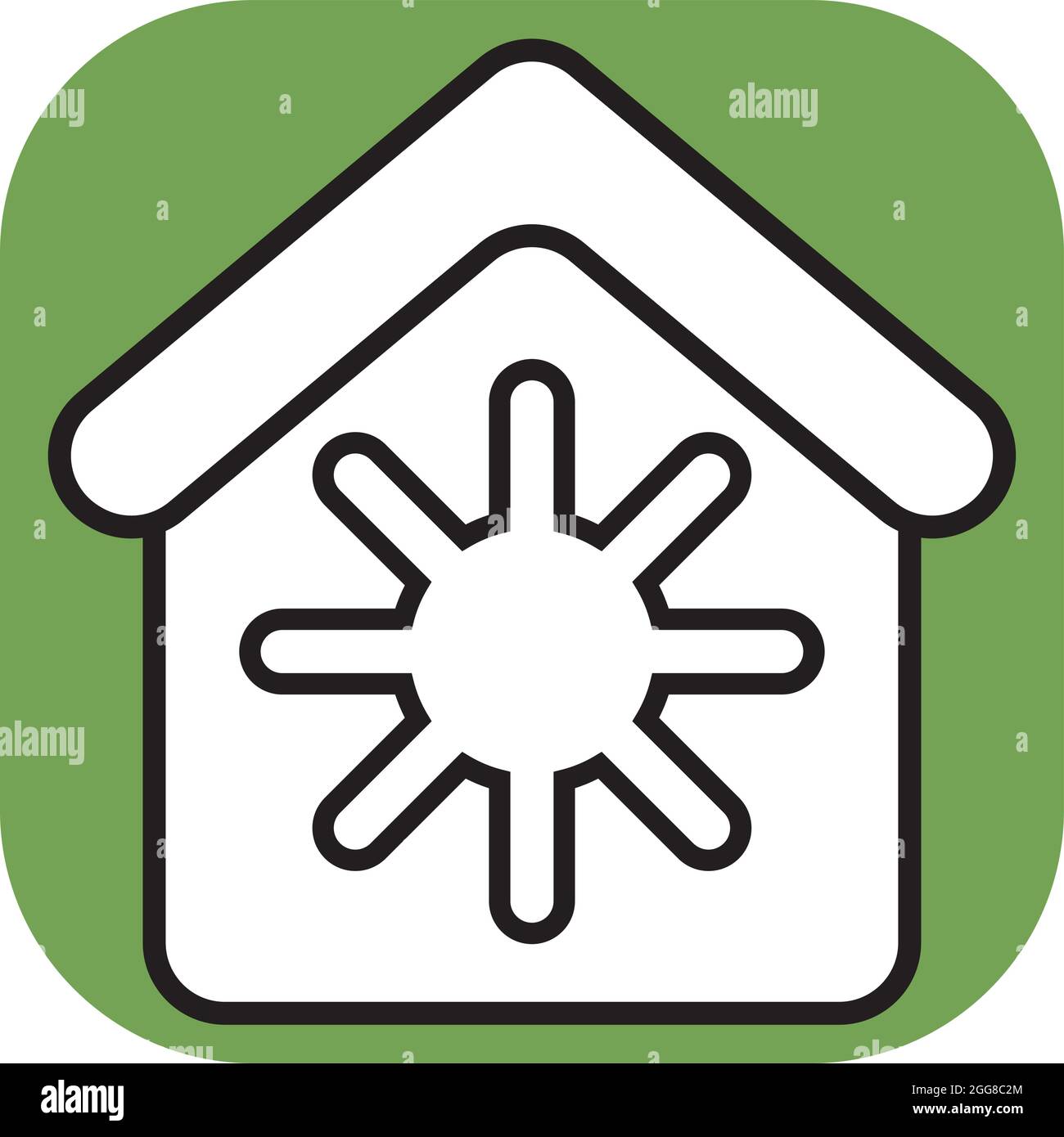 Seaside scene vector vectors Cut Out Stock Images & Pictures - Alamy