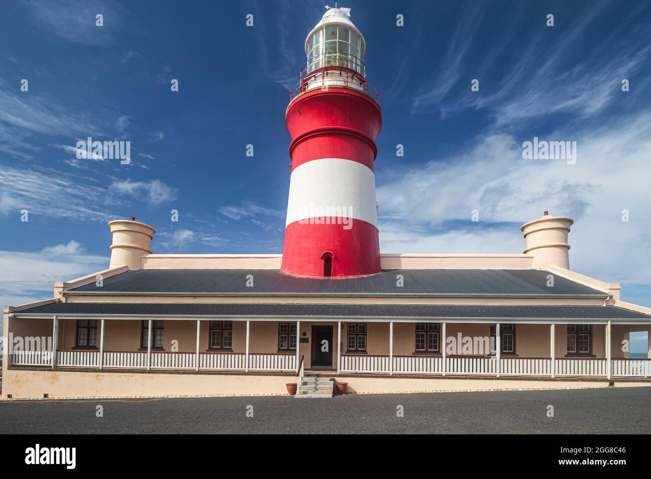 Cape Agulhas Lighthouse which is the second oldest still operating ...