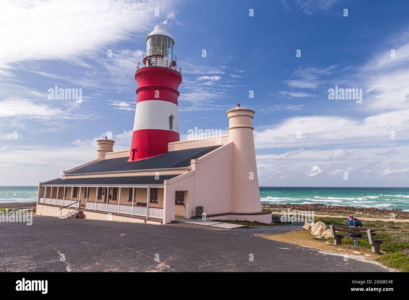 Cape Agulhas Lighthouse which is the second oldest still operating ...