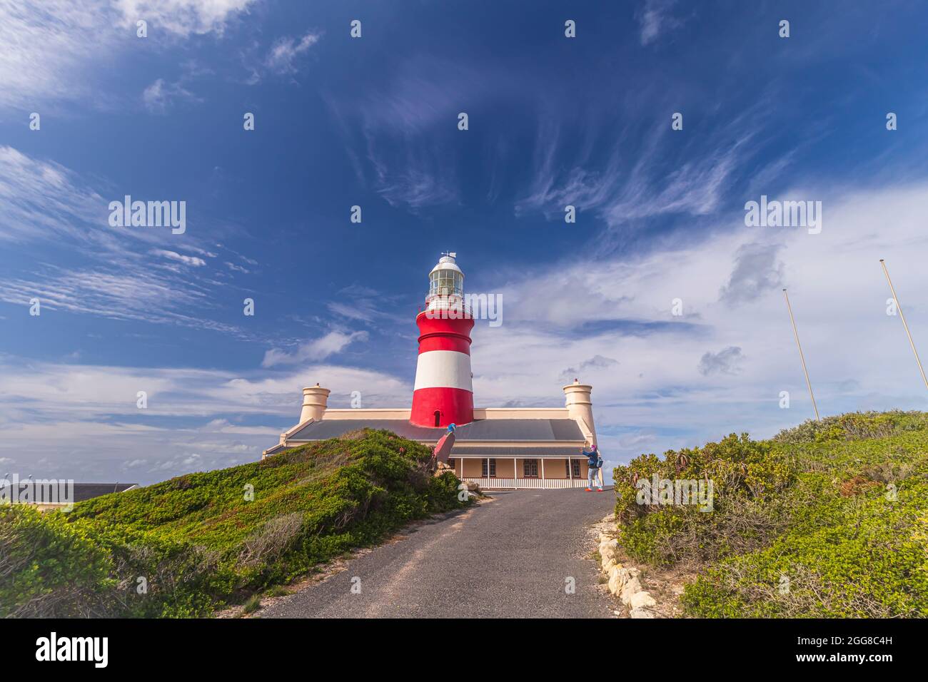 Second oldest operating lighthouse in south africa hi-res stock ...
