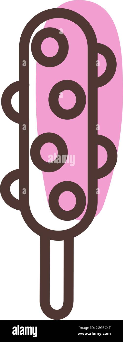 Caramel chocolate chip Stock Vector Images - Alamy