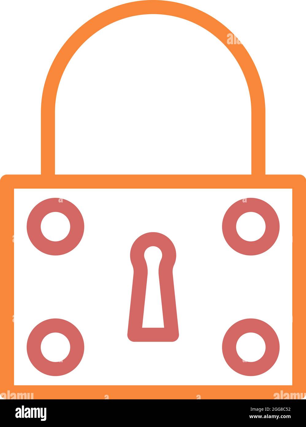 Security concept protection on Cut Out Stock Images & Pictures - Alamy