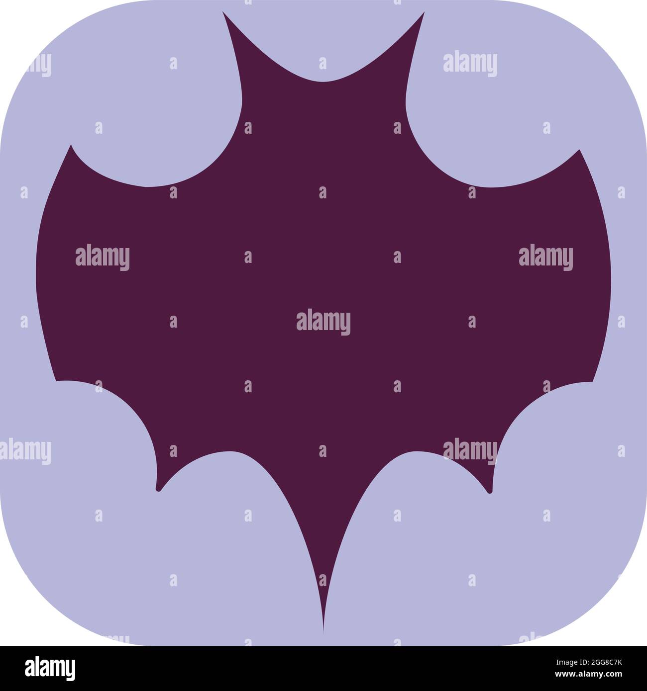 Cartoon illustration bat party hi-res stock photography and images - Alamy