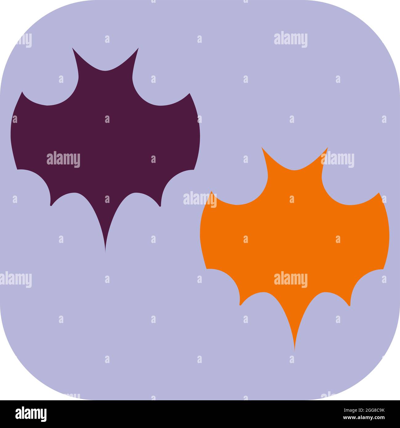 Bats background Stock Vector Images - Alamy