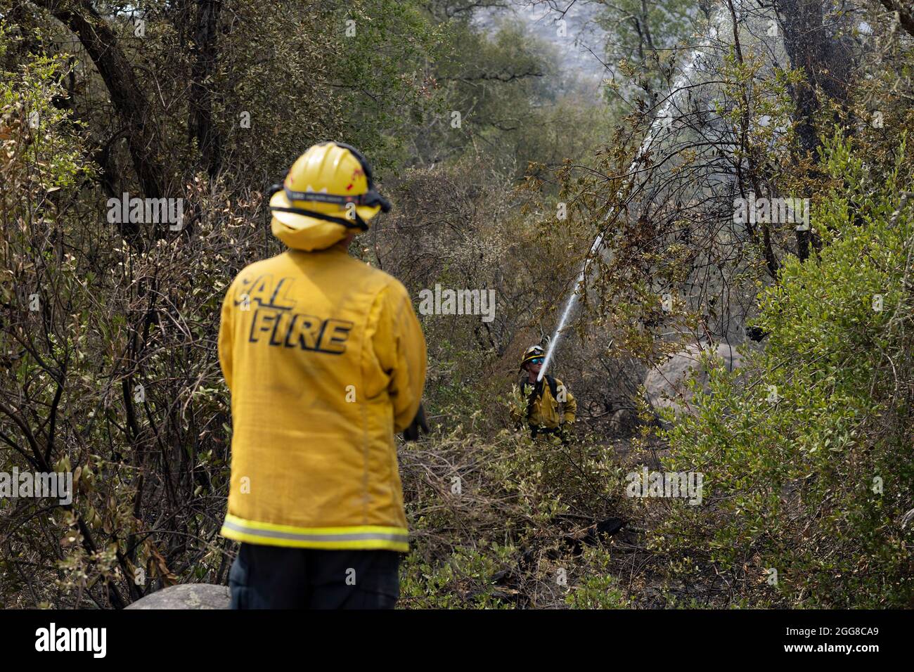 Chapparal fire hi-res stock photography and images - Alamy