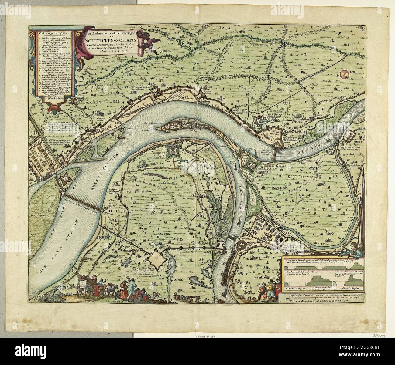 1646 map hi-res stock photography and images - Alamy