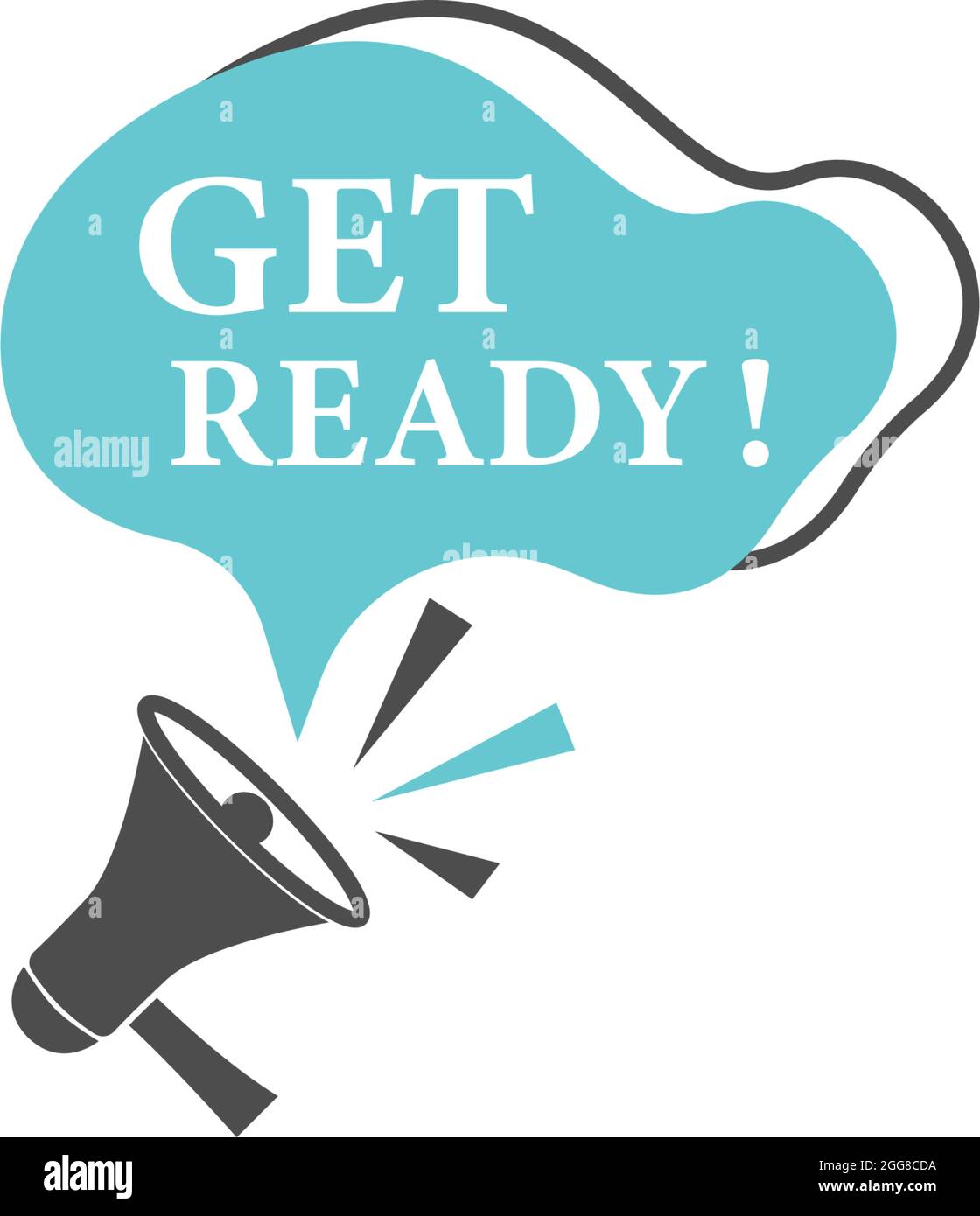 Get ready icon design template vector illustration Stock Vector Image ...