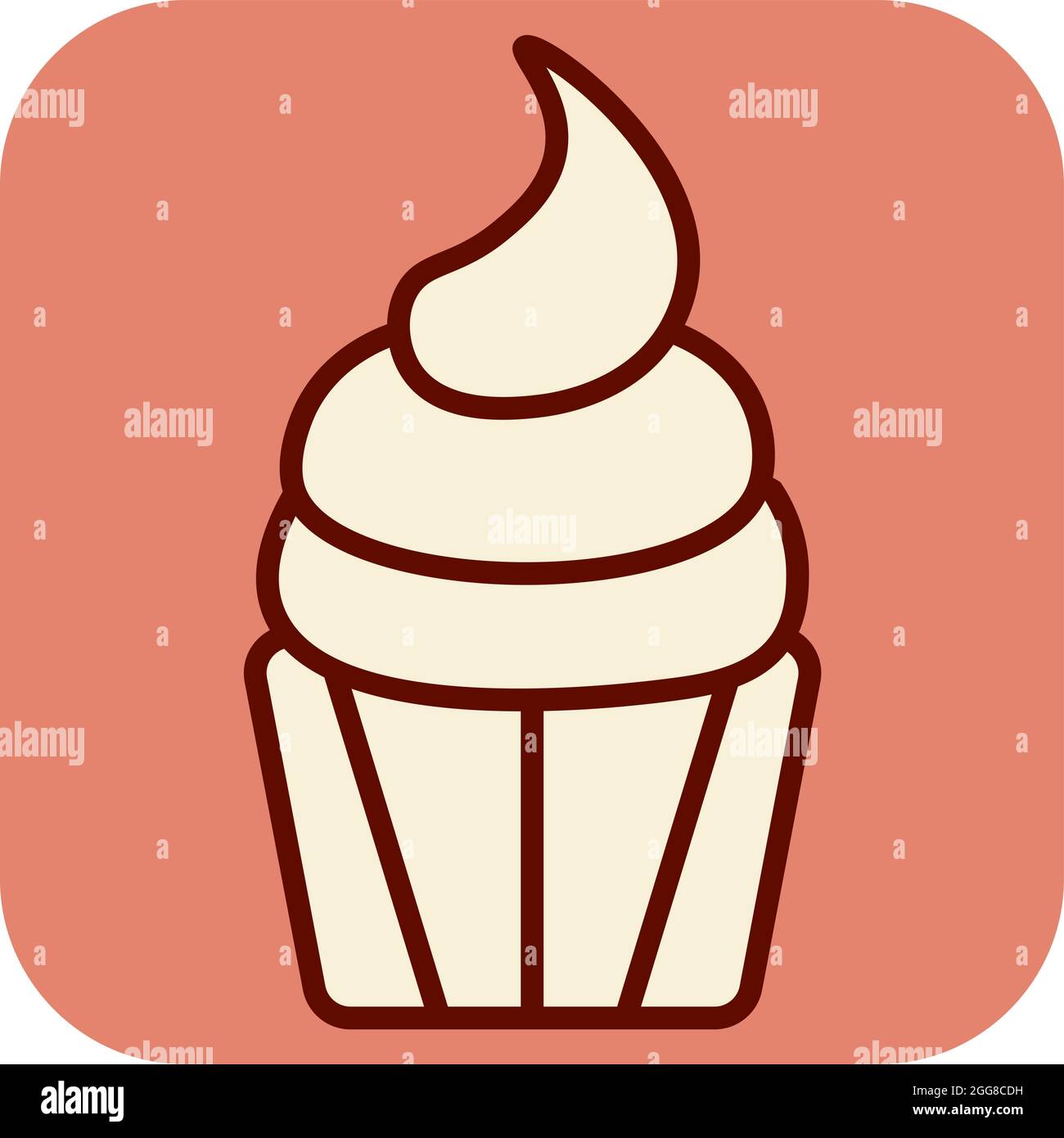 Vanilla butter Stock Vector Images - Alamy