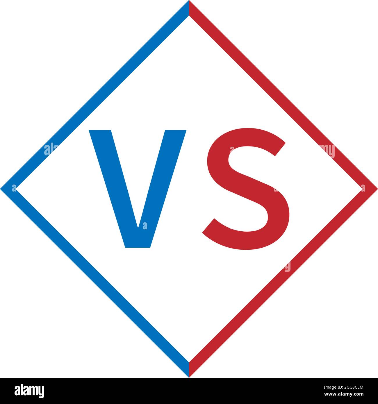 VS icon design template vector illustration Stock Vector Image & Art ...