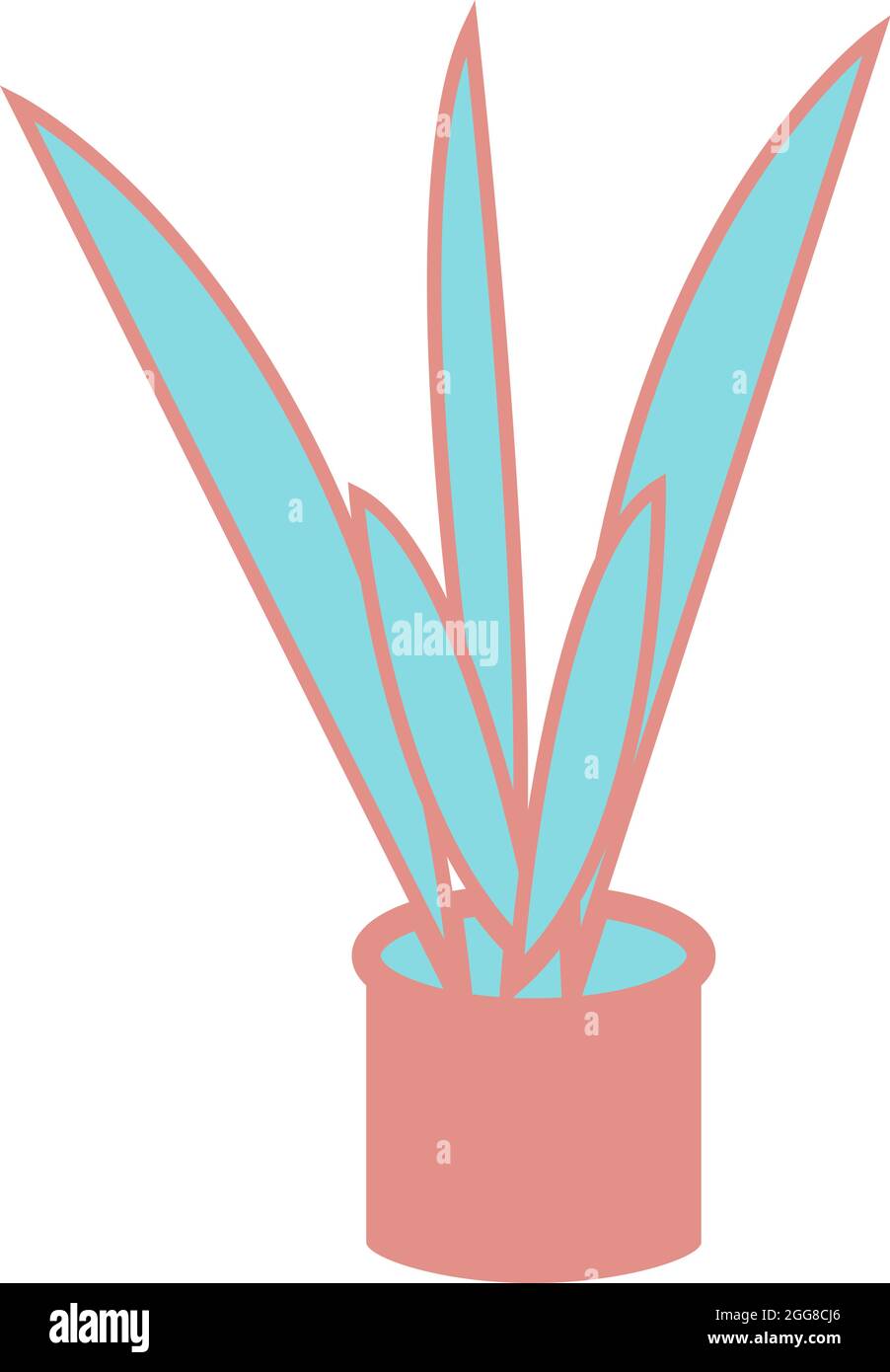 Springtime in pink Stock Vector Images - Alamy
