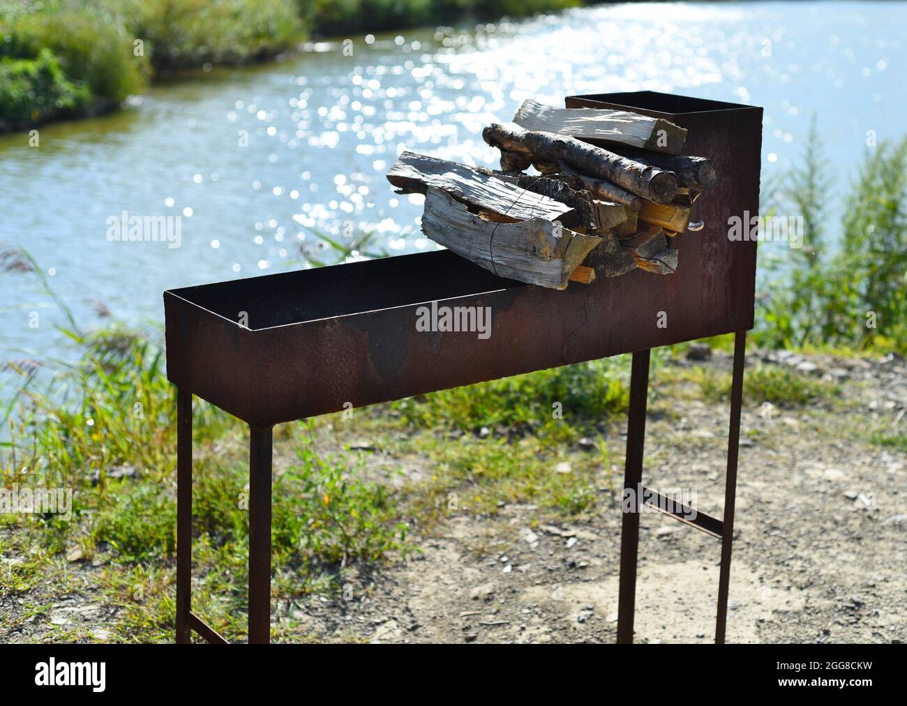 Bbq brazier hi-res stock photography and images - Alamy