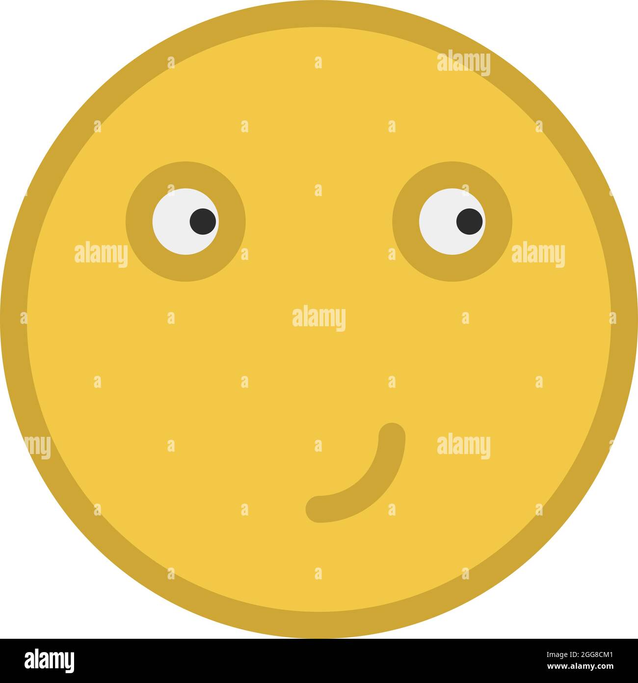 Smirking Stock Vector Images - Alamy