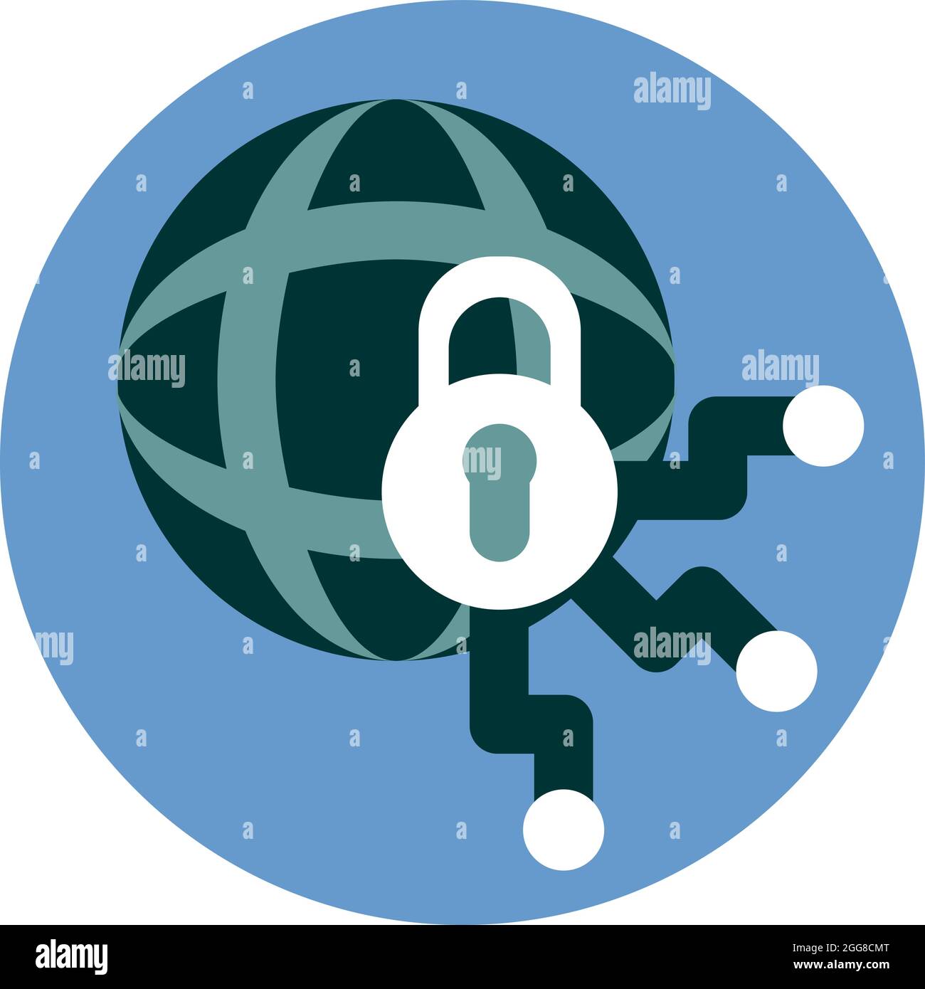 Globe With Lock High Resolution Stock Photography and Images - Alamy