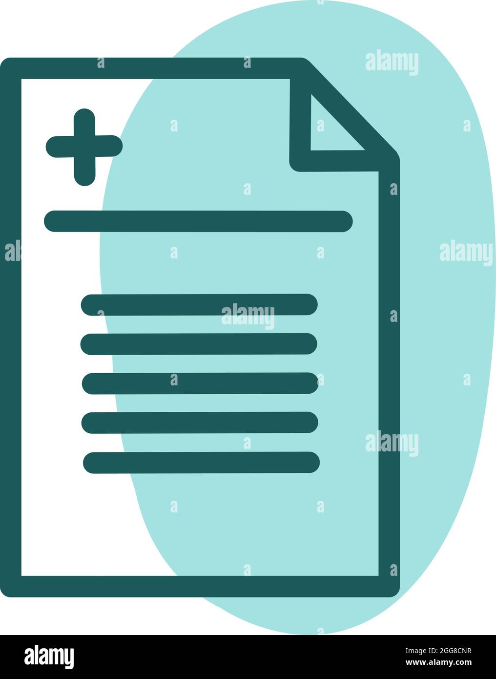 Medical file vector vectors hi-res stock photography and images - Alamy