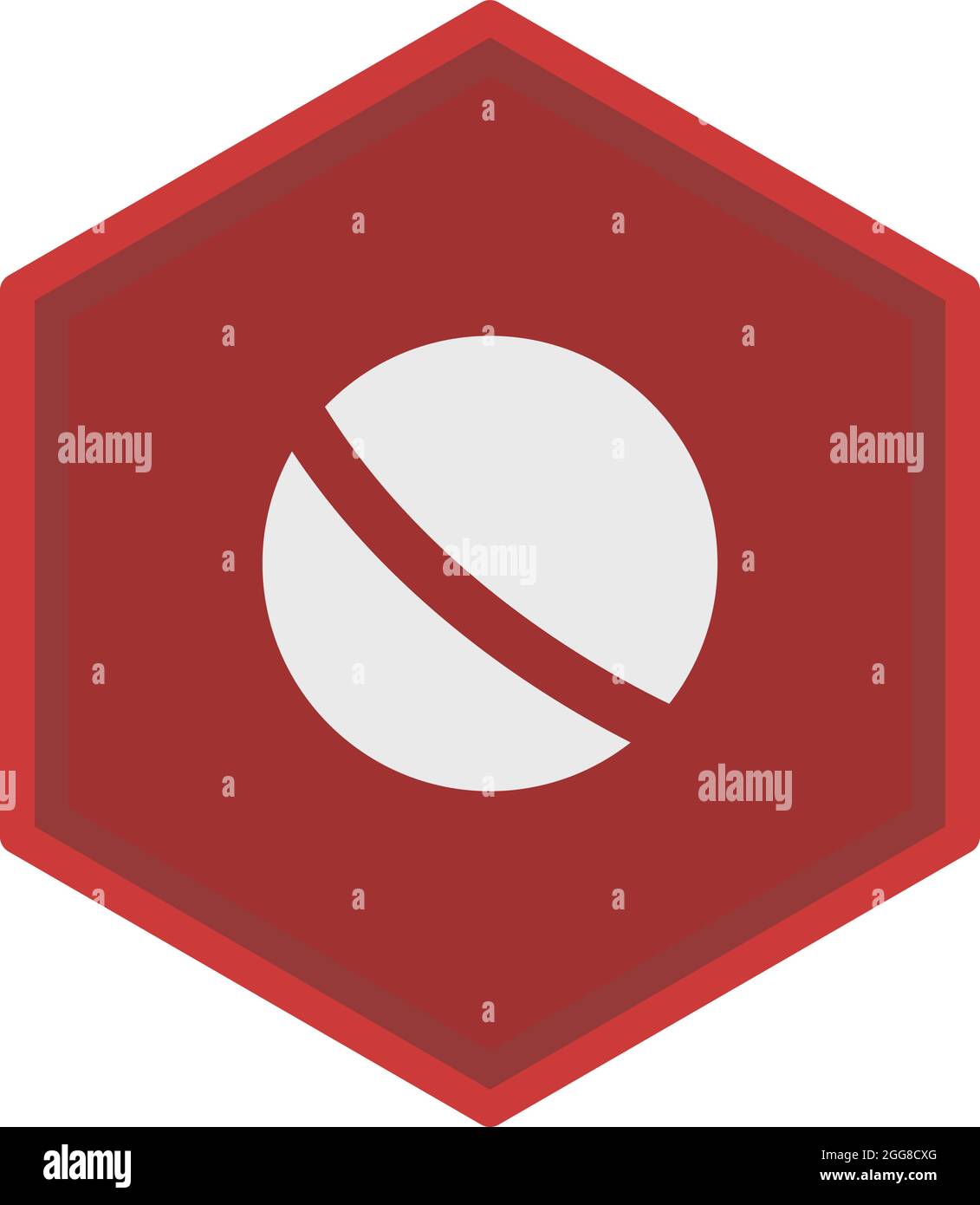 White pill icon cartoon Cut Out Stock Images & Pictures - Alamy