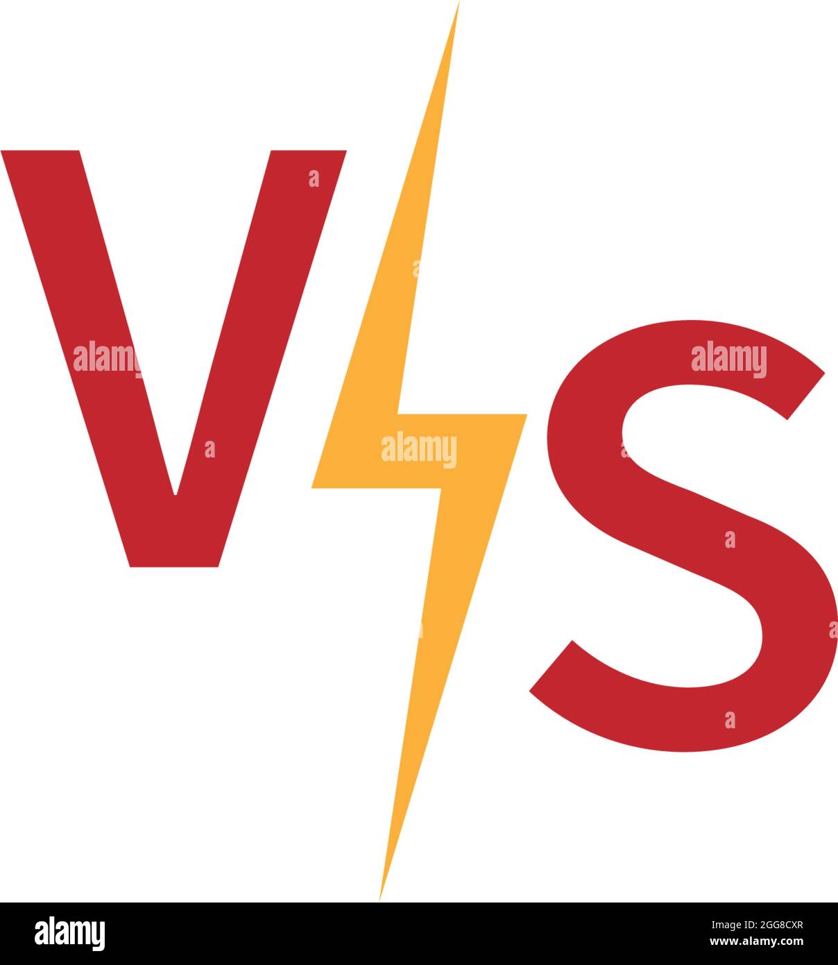 VS icon design template vector illustration Stock Vector Image & Art ...