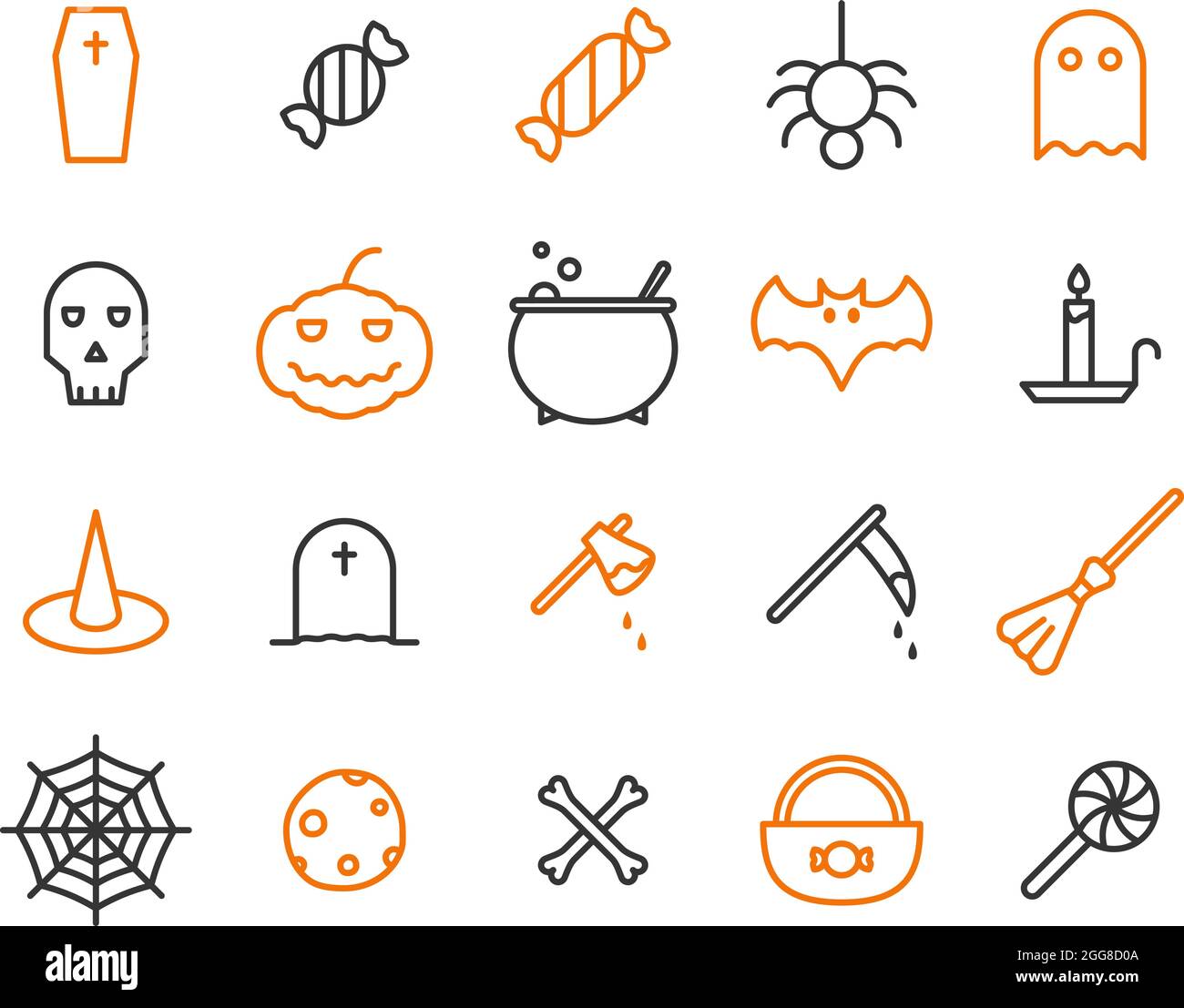 Vampire night halloween card Cut Out Stock Images & Pictures - Alamy