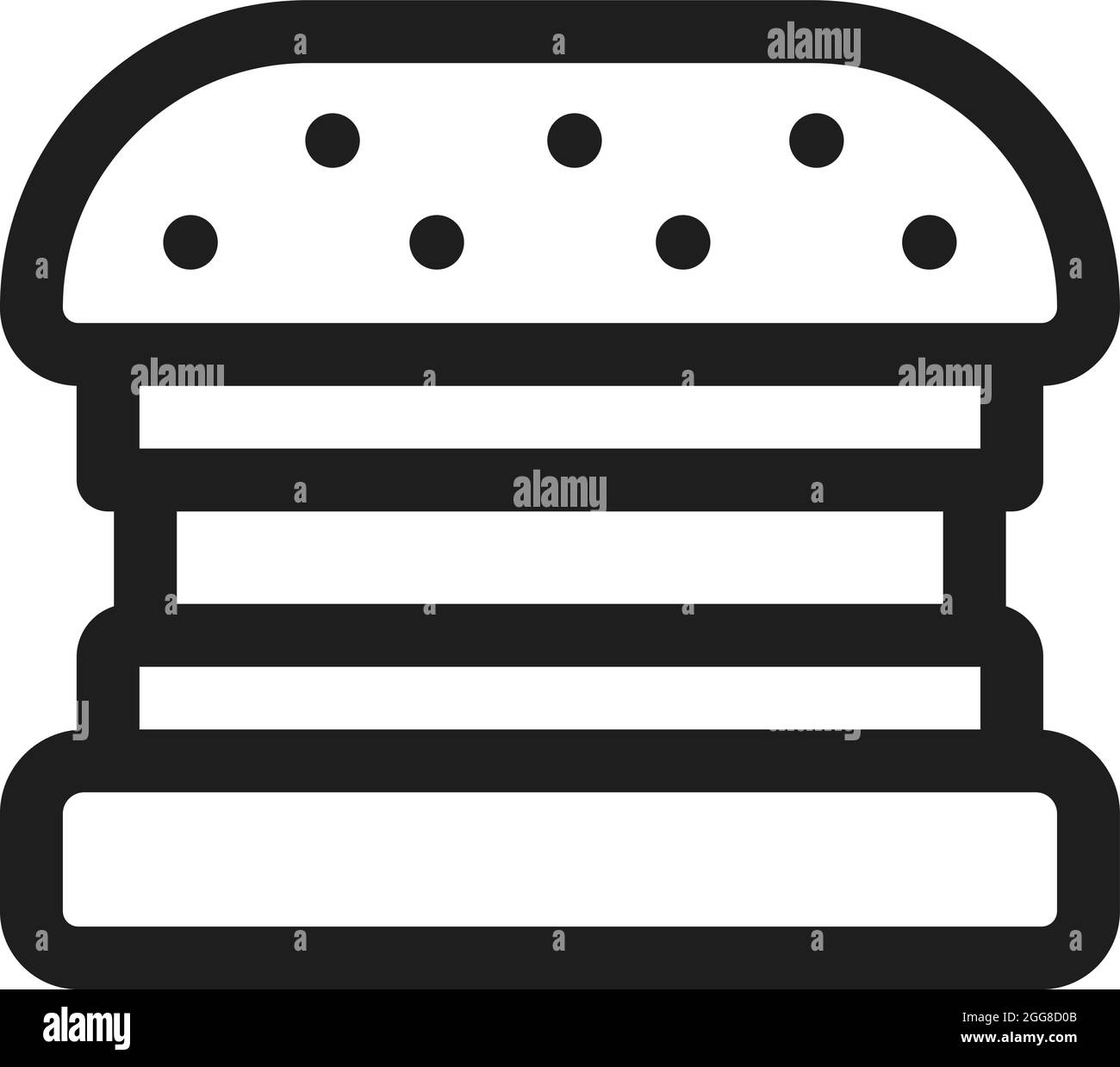 Eat sandwich shop on Stock Vector Images - Alamy