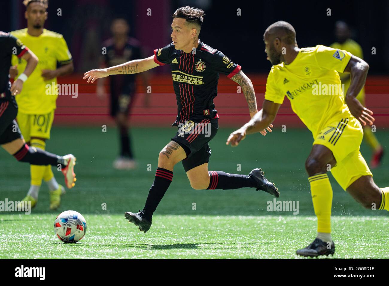 Mercedes benz stadium atlanta mls hi-res stock photography and images ...
