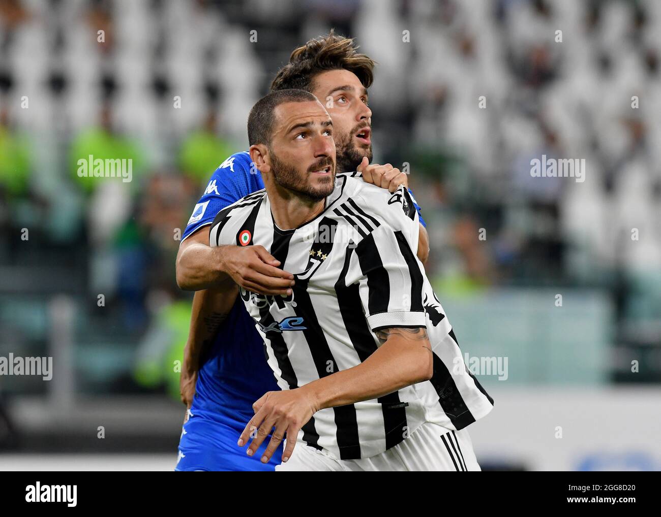 Leonardo Bonucci of Juventus FC during the Serie A 2021/22 football ...