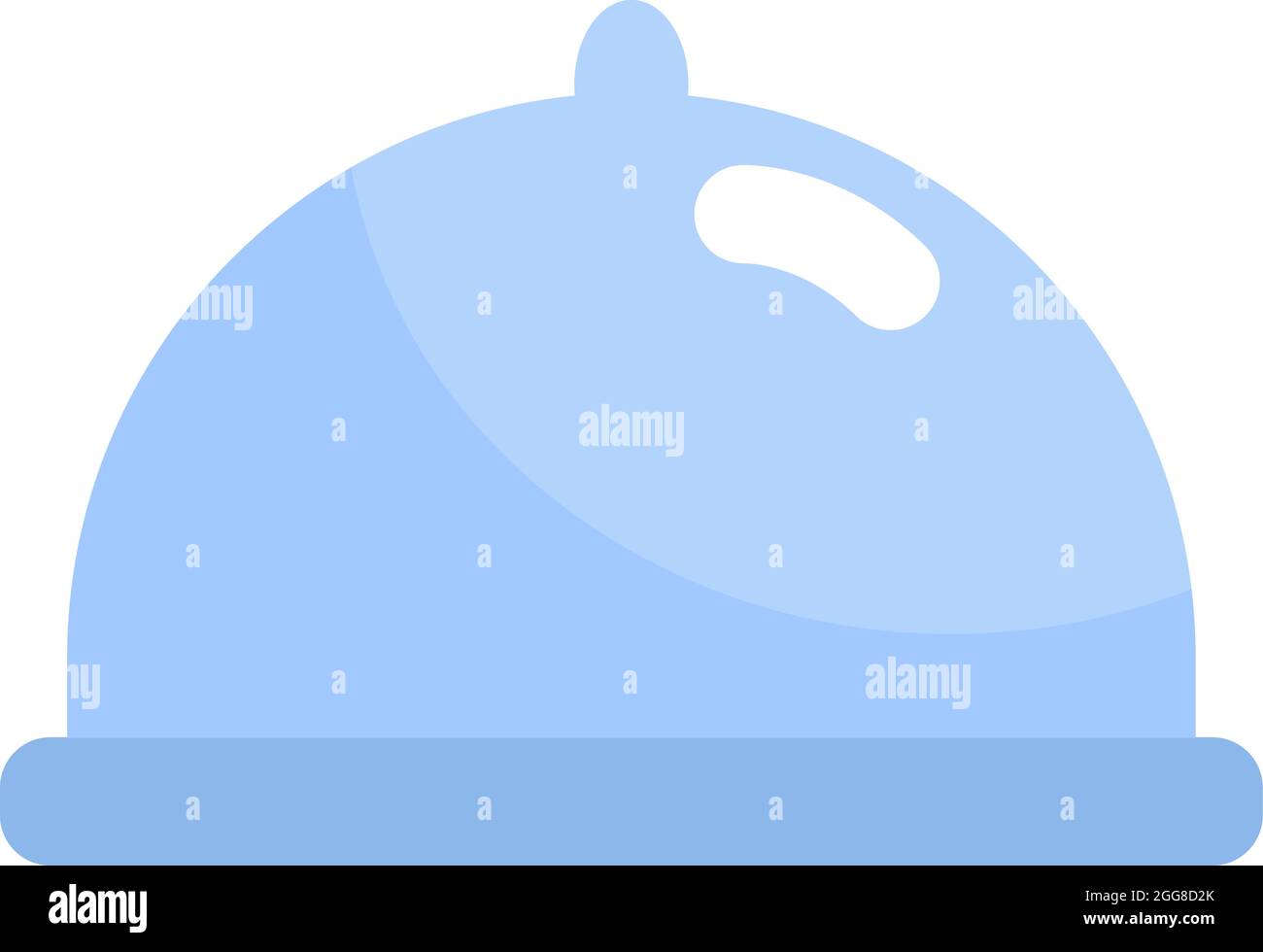 Secret dish, illustration, vector on a white background Stock Vector ...