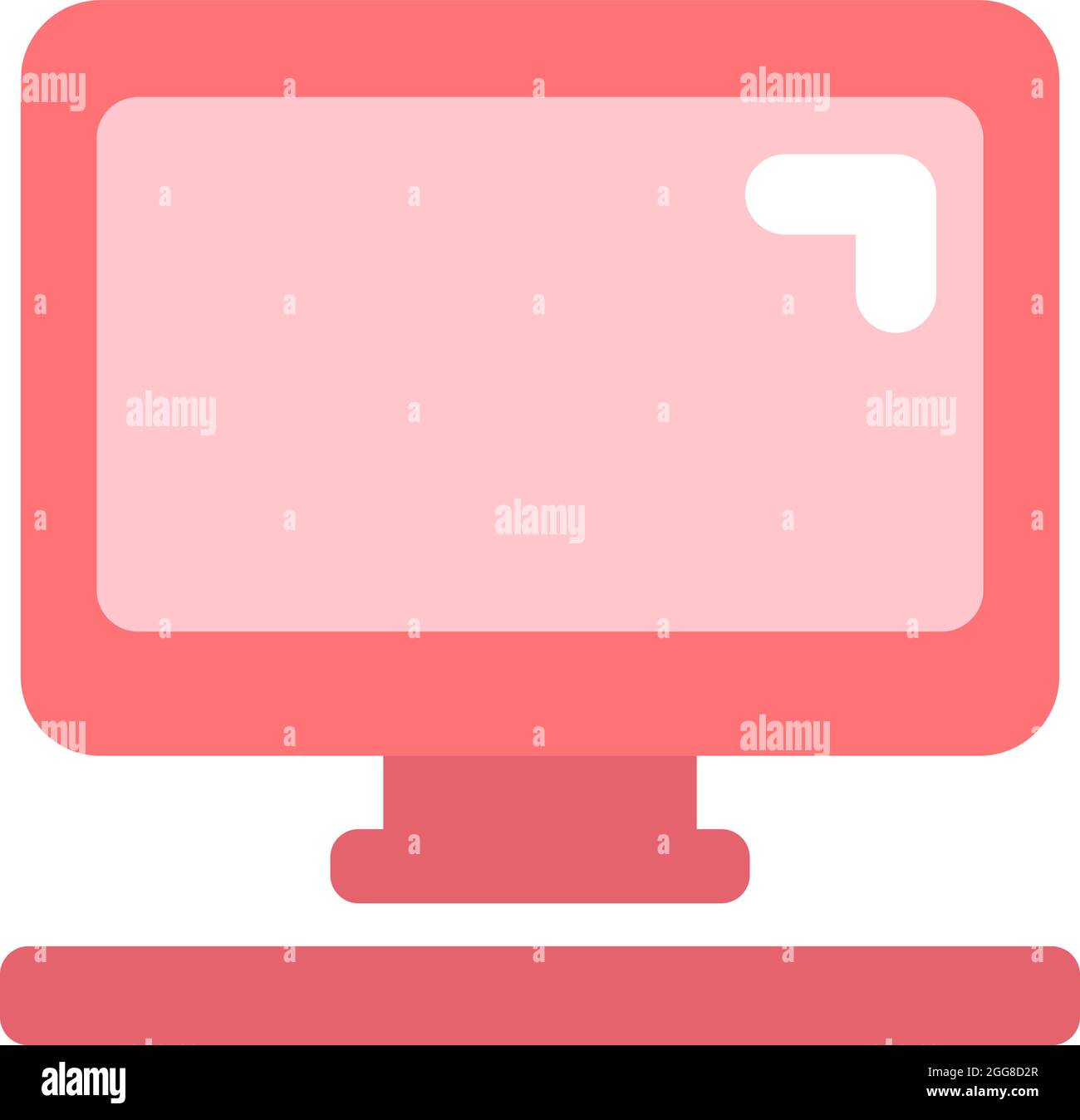 Red technology background Stock Vector Images - Alamy