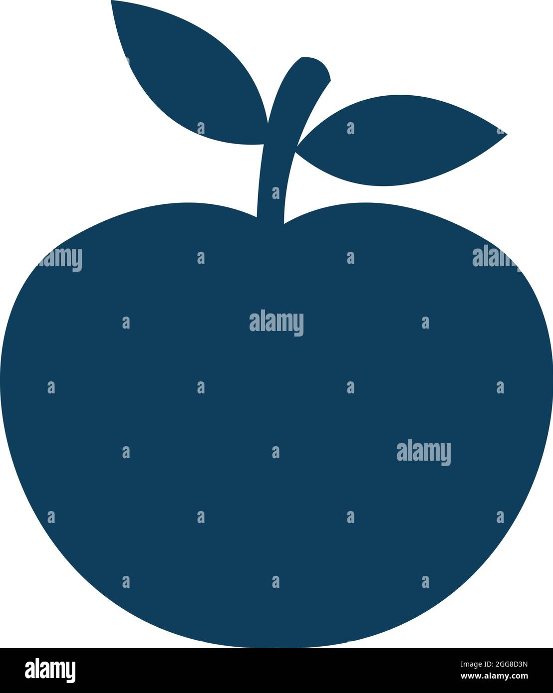 Apple illustration hi-res stock photography and images - Alamy
