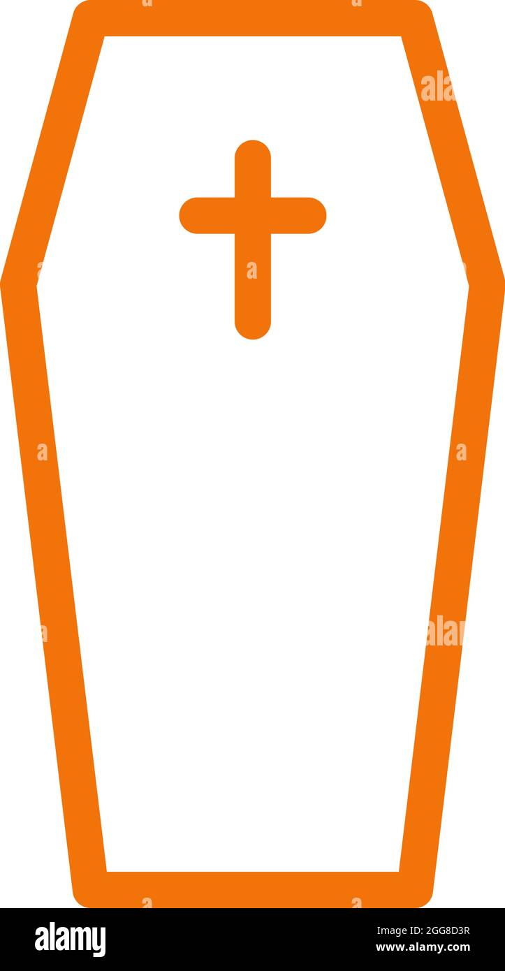 Orange spider on web Stock Vector Images - Alamy