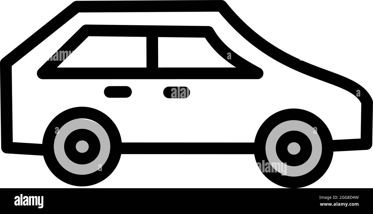 Women driving a car Stock Vector Images - Alamy